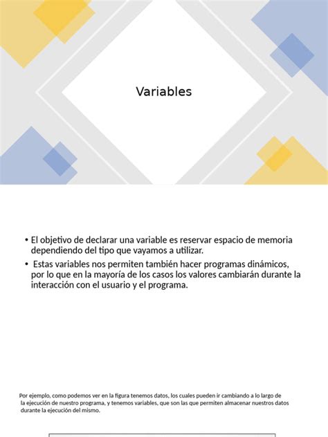 Variables Java Pdf Java Lenguaje De Programación Poco