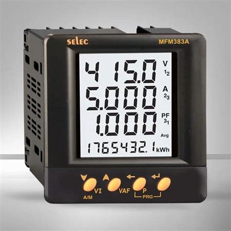 Meter Multifunction LCD At Best Price In Mumbai By Jain Electricals Engineers ID 12254212655