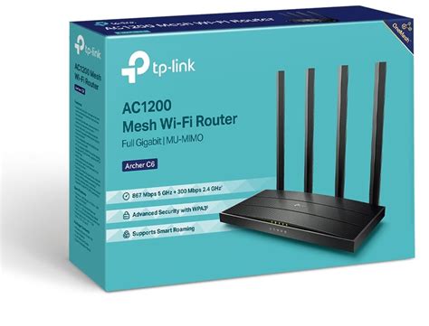 TP Link Archer C V Wi Fi Router Discomp