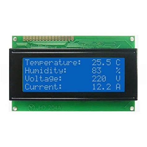 LCD Module X Blue Backlight