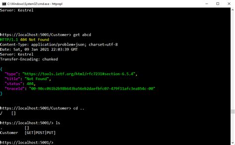 Httprepl And Openapi Features For Asp Net Webapi Bruno Sonnino
