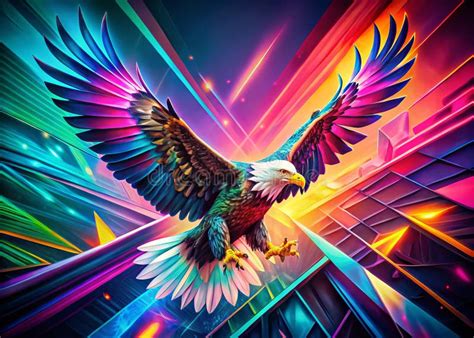 Dynamic Abstract Geometric Shapes A Vibrant Silhouette Background For Modern Design Inspiration