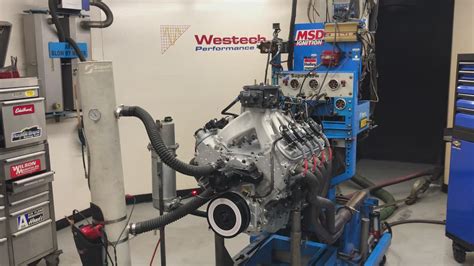 Stroked 442 Inch Ls7 Makes 676 Hp On Westechs Dyno