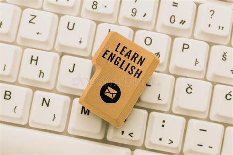 conceptual display learn english business overview universal language