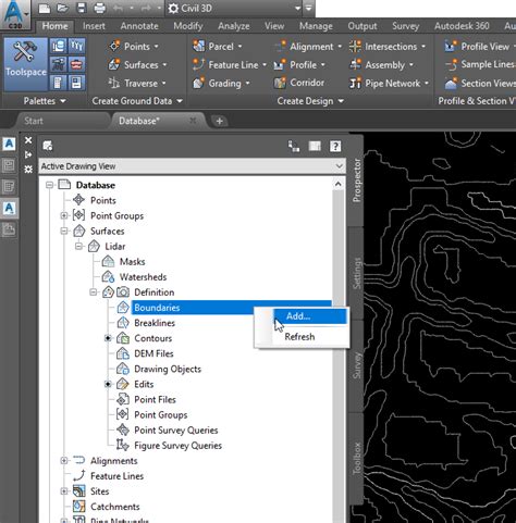 solved quickest way to create surface inside fence autodesk community