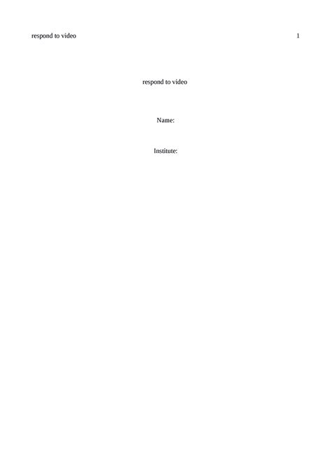 Response It Is Lecture Notes On Physics Basic Concept Respond To Video Name Institute Q