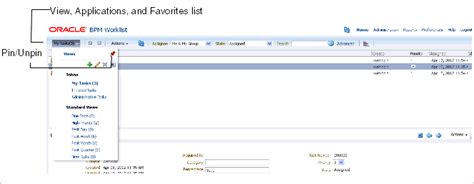 Using Oracle Bpm Worklist