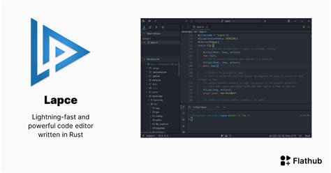 Lapce Uygulamasını Linuxta Kur Flathub
