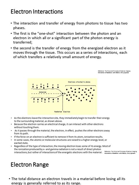 Electron Positron İnteractions Biophysics Pdf Electron Ionizing Radiation