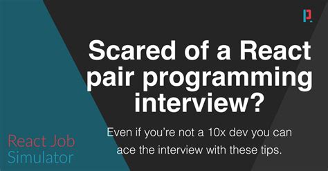 How To Approach A React Pair Programming Interview Not Only The Tech