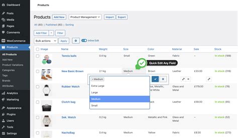Woocommerce Product Columns Admin Columns Help Center