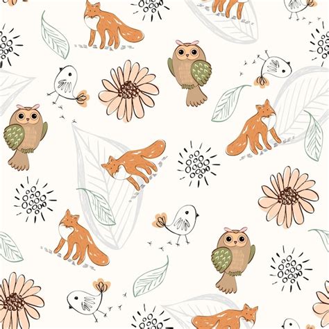 원활한 패턴 프리미엄 벡터