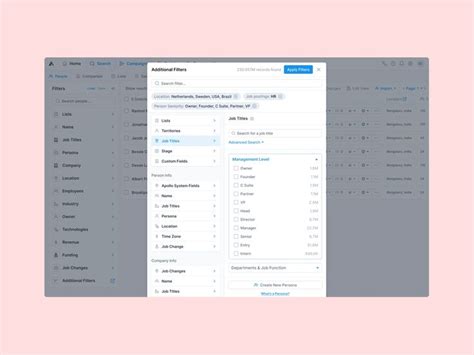 Advanced Filters For Webpages