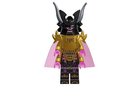 Lego Ninjago Overlord Golden Master