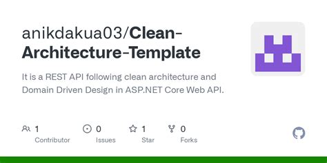 GitHub Anikdakua Clean Architecture Template It Is A REST API Following Clean Architecture