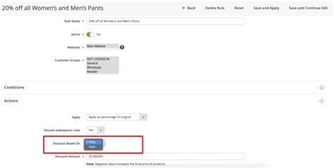 Dynamic Pricing For Magento 2