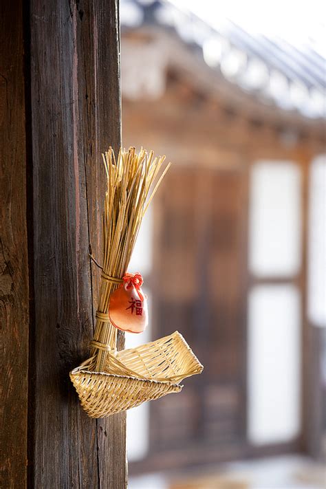 한옥과 복조리 유토이미지 상세페이지 베이직샵 사진 20158765