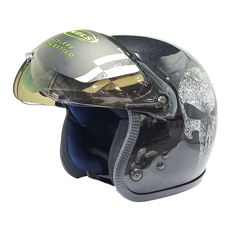 Personalização Exclusiva Bigtwo JUSTICEIRO BIGTWO HELMETS