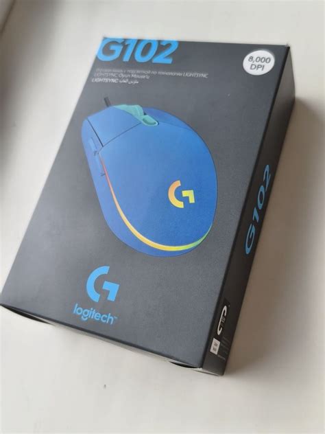Мышка Logitech G102 410 грн Периферійні пристрої Харків на Olx