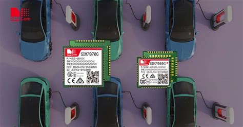 SIMCom Modules Energize EV Charging Stations Membership
