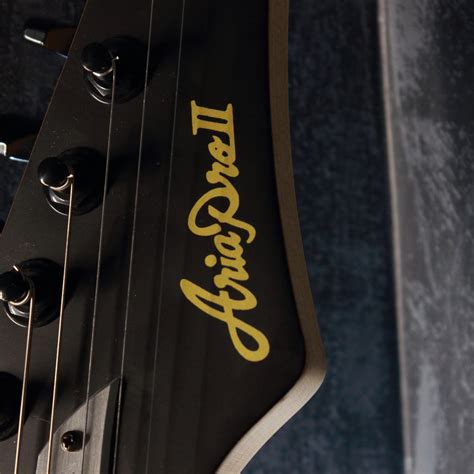 Aria Pro Ii Class Axe Xz 02 Black 2015 Topshelf Instruments