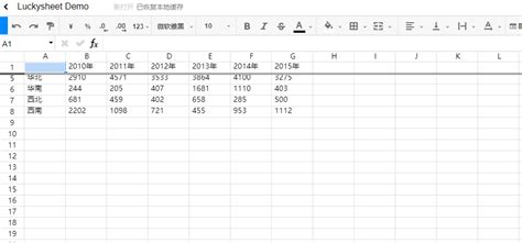 又发现一款纯js开源电子表格luckysheetlucky Sheet Csdn博客