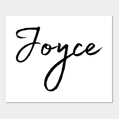 Joyce Script Artofit