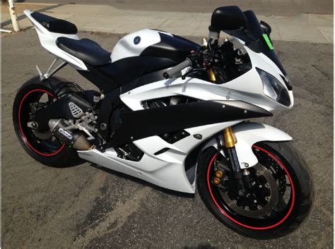Buy 2007 Yamaha R6 On 2040 Motos