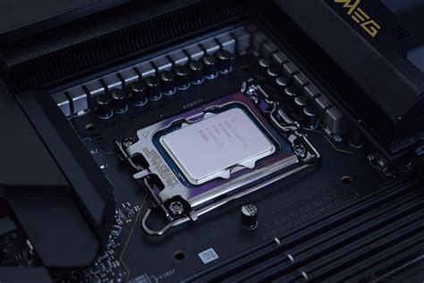 Msi Rolls Out Bios Update To Fix Unsupported Cpu Issue On Intel 600700 Motherboards