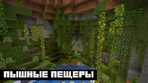 Где найти мох в майнкрафте фото