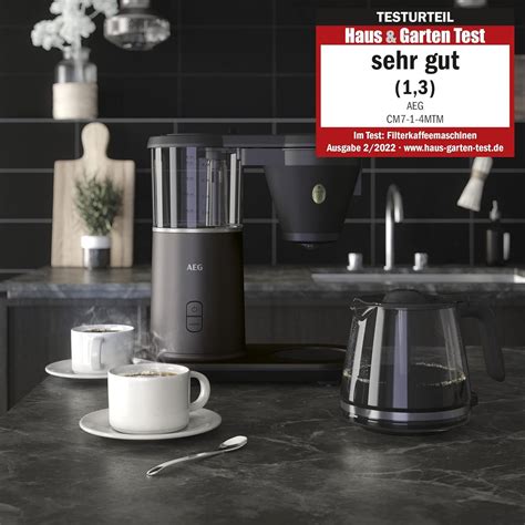 Aeg Cm7 1 4mtm 6 Min Pro Kanne Präzises Brühen Breiter Brühkopf