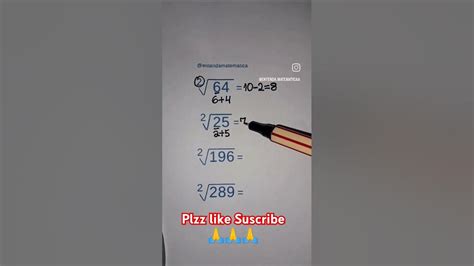 Mathsshort Mathstricks 🌹🌹🌹🍁🍁🍁🌹🌹🌹 Youtube