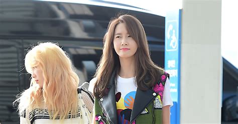 [포토엔]소녀시대 윤아 핫팬츠 입고 드러낸 각선미