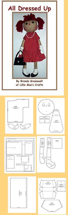 72 Free Rag Doll Patterns Ideas Doll Patterns Rag Doll Rag Doll Pattern
