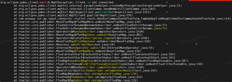 Mqtt无法正常连接 错误报告 Emq 问答社区