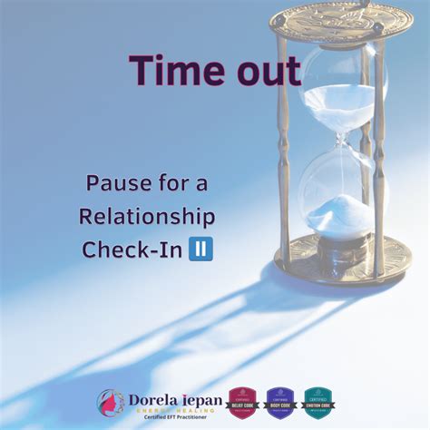 Time Out The Perfect Relationship Dorela Iepan