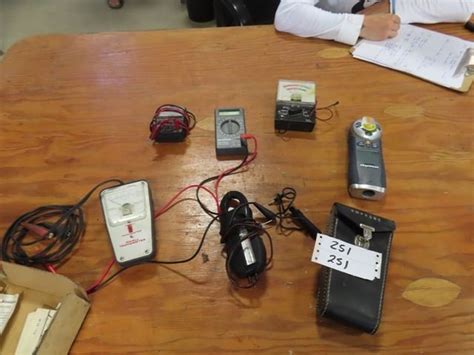 Various Testers Micronta Battery Tester Digital Multi Various Testers Micronta Battery Tester Digital Multi