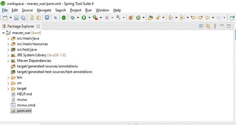 Maven War Plugin How To Use Maven War Plugin