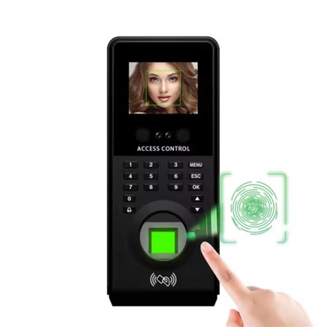 Wifi Attendance System Machine With Facial Recognition Fingerprint Scanner And 13 5 Mhz Nfc Card