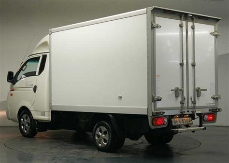 포터2 냉동탑차 1톤 화물차 중고차 매매 중고 시세 2019년 5월식 판매 가격 한국 중고차