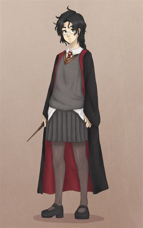 Harriet Aka Herrine Xd Fem Harry Potter By Theangelcookie On Deviantart
