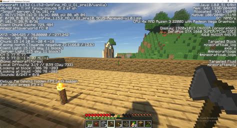 Low Fps With Shaders Gtx 1660 Super R Optifine