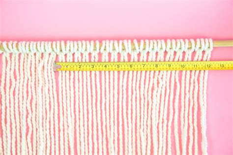 DIY Macrame Curtain Makeful