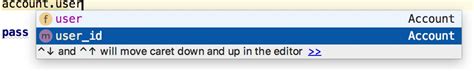 Python Whats The Meaning Of `f` And `m` In Pycharm Auto Completion