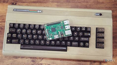 Like The New Commodore 64 But Cant Wait I Built My Own With A Raspberry Pi