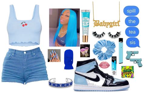 Polyvore Pretty Girl Swag Outfits