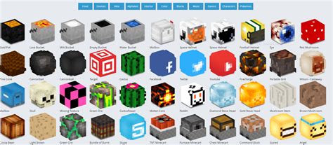 Community Creations Freshcoal A Head Generator News Minecraft Forum