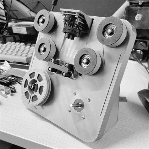My 8mm 3 Inch Reel Scanner A Learning Experience Machine Design