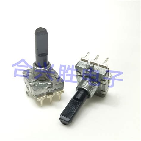 2pcs Ec16 ประเภท 360 องศา Rotary Encoder 24 ตําแหน่งปริมาณเสียง Digital Pulse Potentiometer