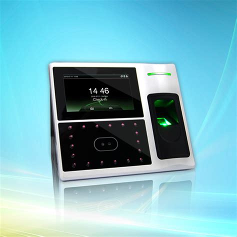 Touch Screen Face Recognition Time Attendance And Access Control System Facial System And Facial